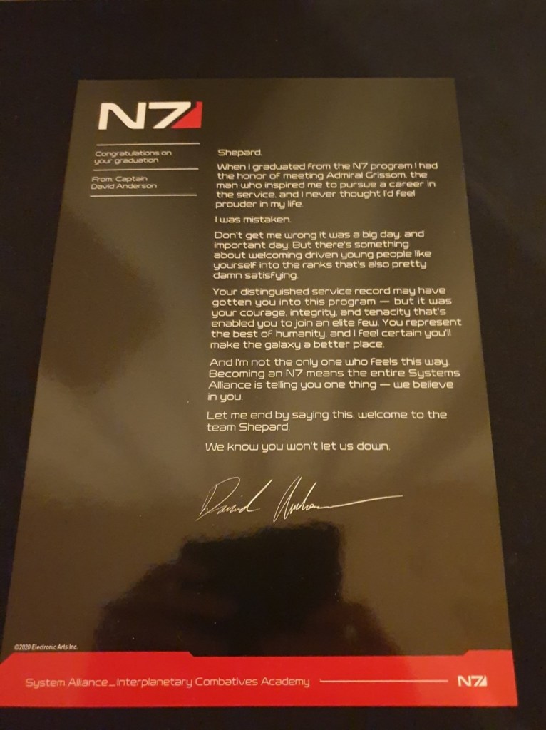 Mass Effect Legendary Cache Unboxing • The Mass Effect