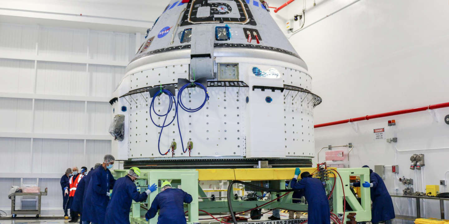 Boeing returns its space capsule Starliner to factory, with several ...