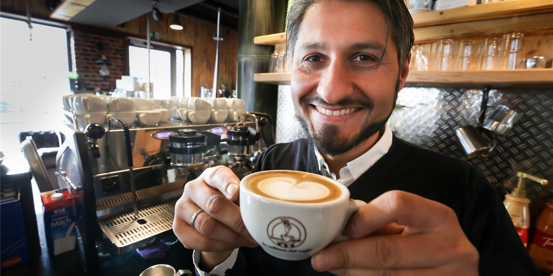 These are the 10 most famous coffee shops in Dortmund