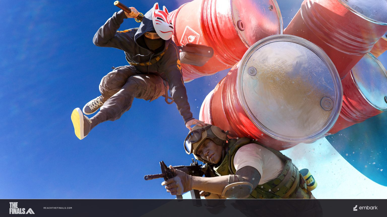 [مقابلة][G-STAR]Interview with Common Sense Smashing FPS "THE FINALS ...