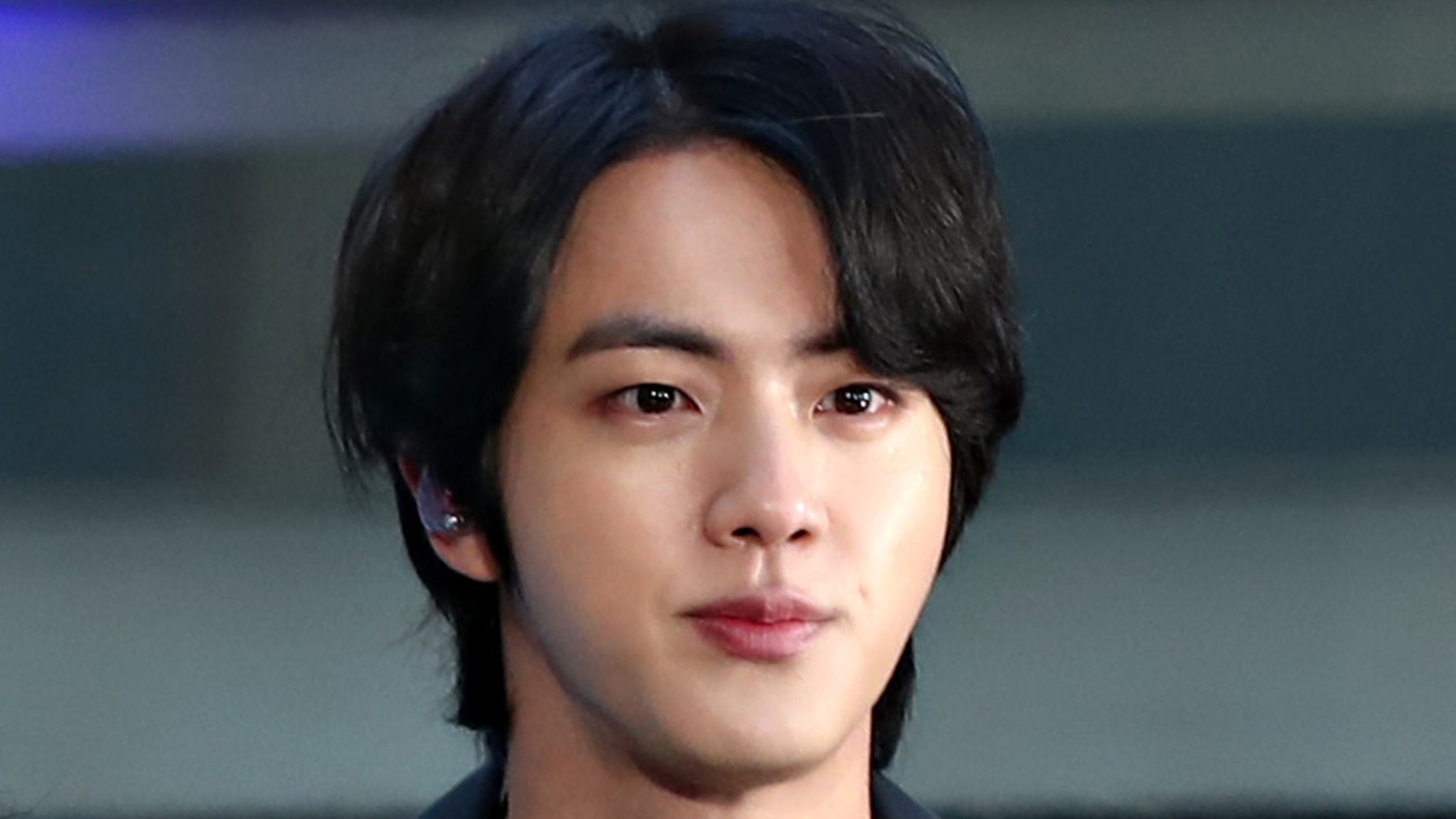 BTS singer Jin joins the South Korean army and gets a Buzz Cut