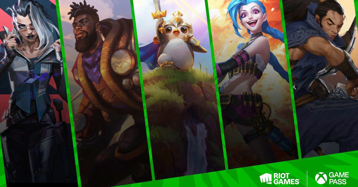 Xbox Game Pass benefits distribution begins for all LoL Heroes and all ...